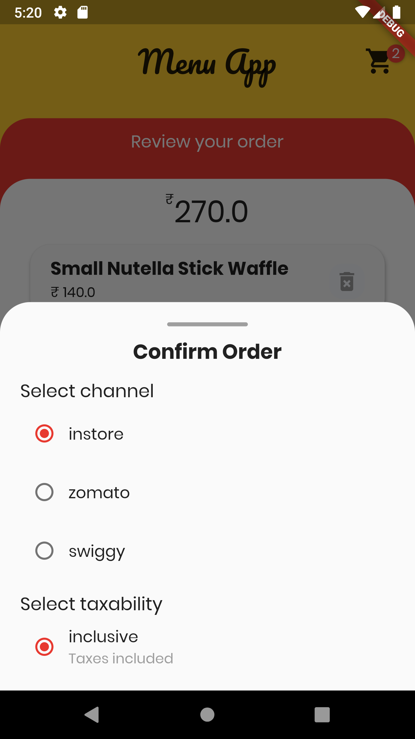 SS Menu: A simple orders mgt. app for restaurants - Anurag Bhandari